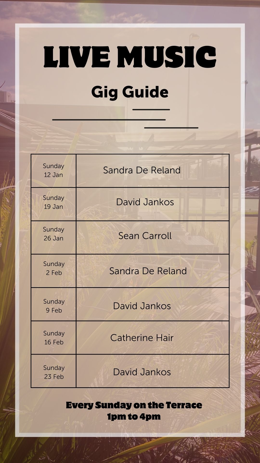 Entertainment – Mulgrave Country Club