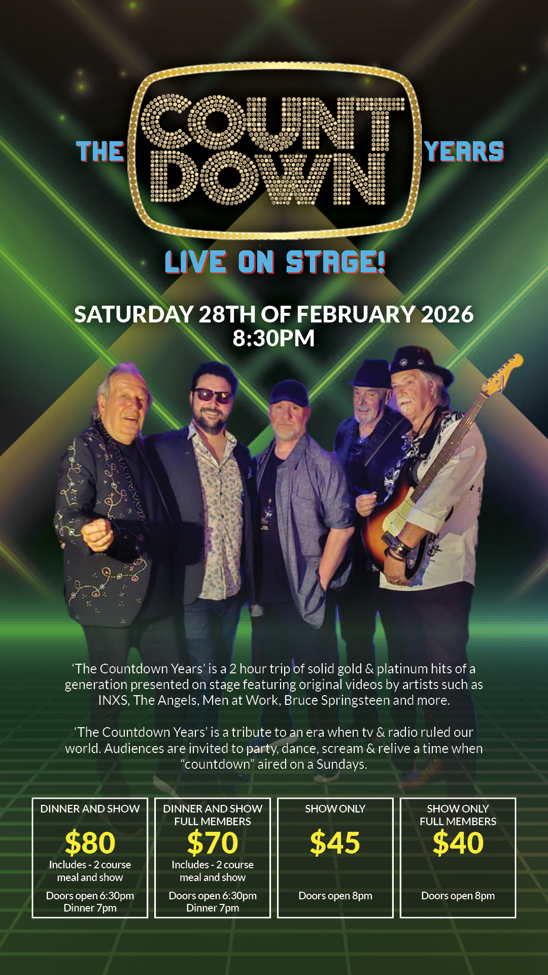 Entertainment - Mulgrave Country Club